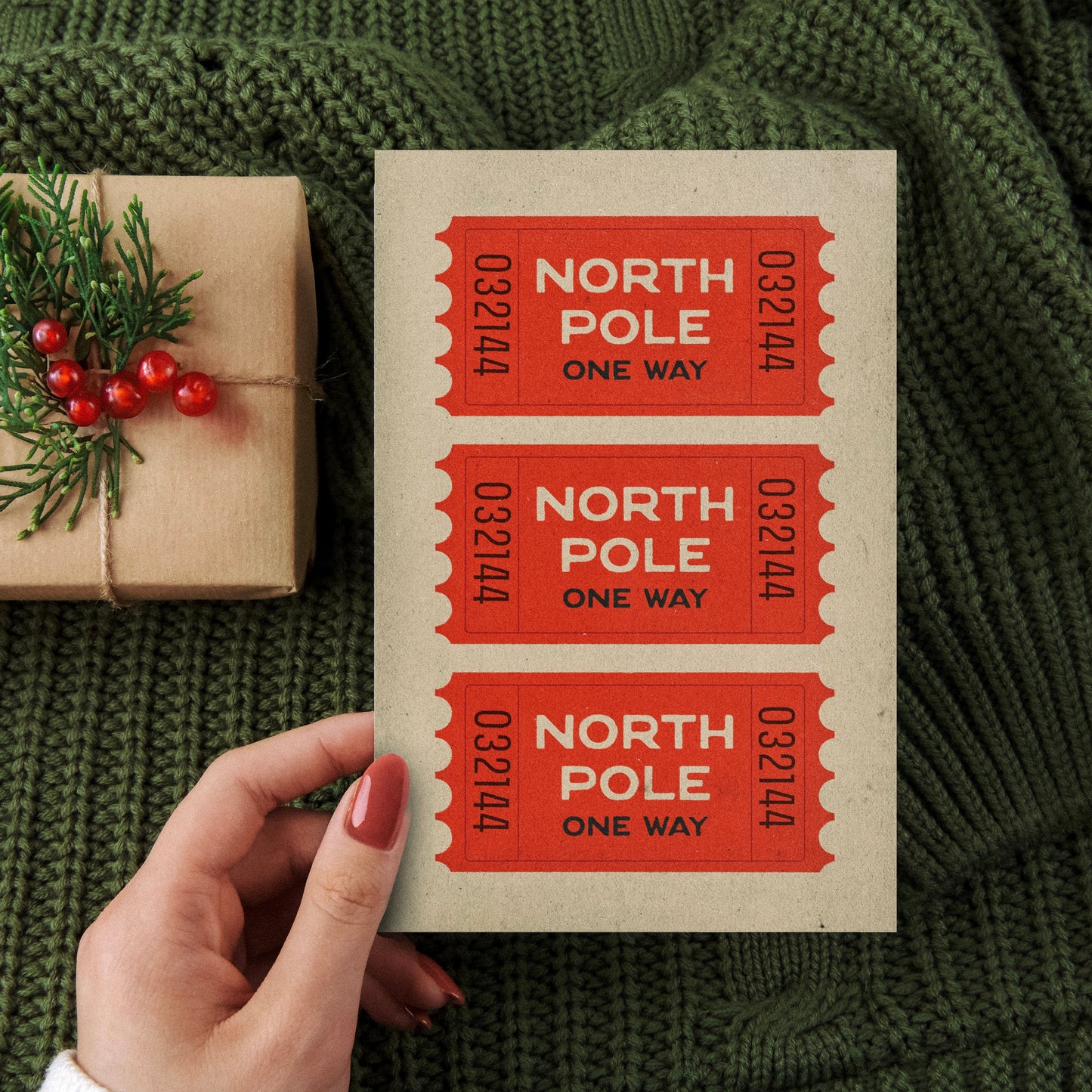 North Pole Cards | Pack of 10 – The Good Paper Club